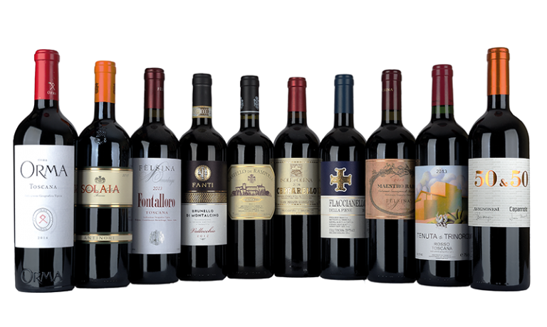 Toskana - Rotwein zum Träumen - enos - wein & kultur